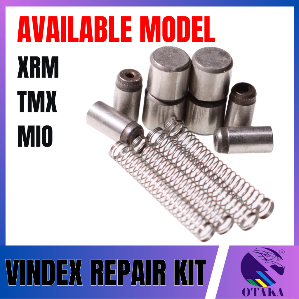 MOTORCYCLE PARTS VINDEX BENDIX REPAIR KIT FOR XRM / TMX / MIO | Shopee ...