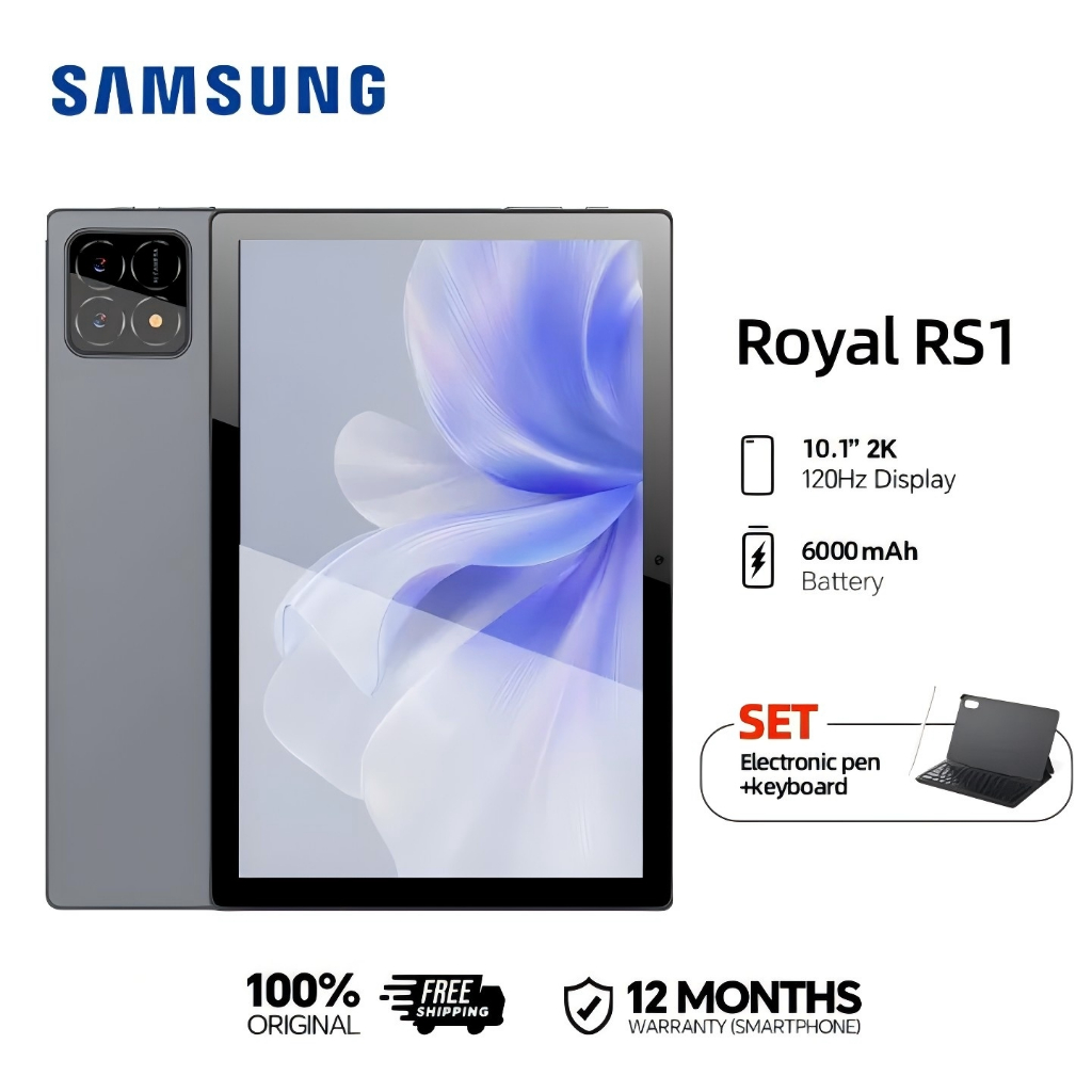 Samsung Tab Royal RS1 Tablet 5G Tablet Portable Tablet Home ...