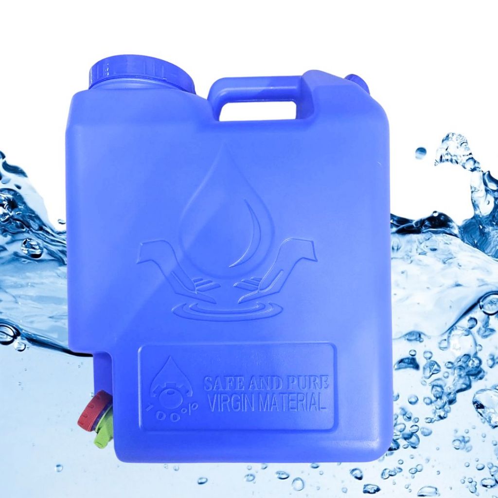 Virgin Quality Water Container 20 LITERS Rotary Faucet | Shopee Philippines