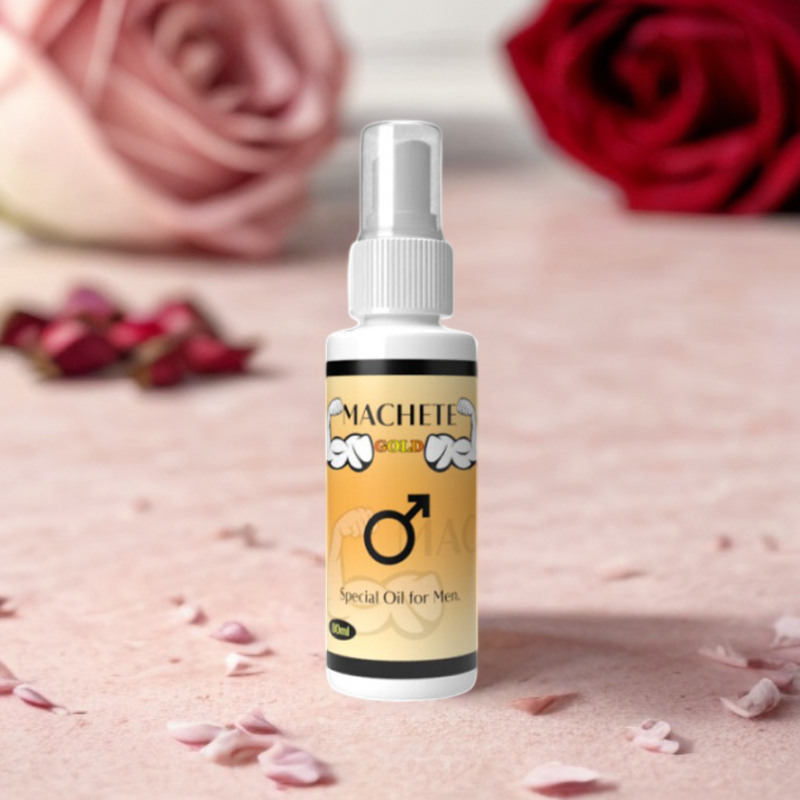 Machete Gold Oil: The Secret to Enhanced Masculinity! | Shopee Philippines