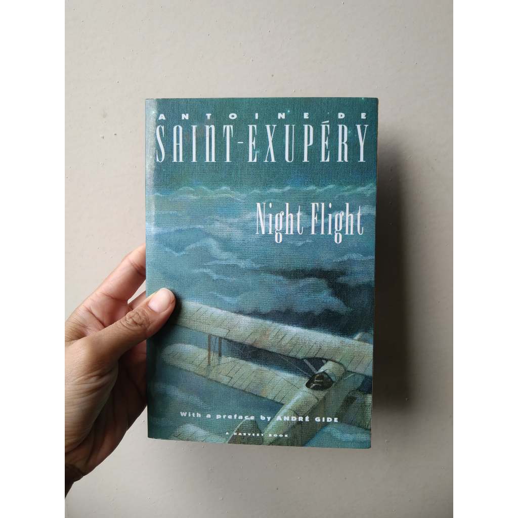 Night Flight by Antoine Saint-Exupery | Shopee Philippines