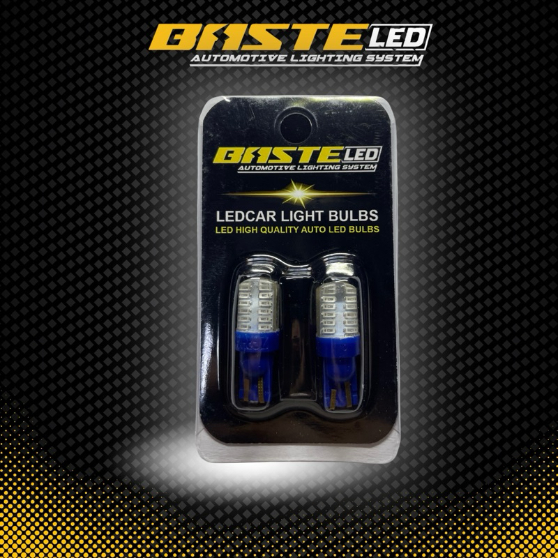 Baste LED T10 Gel Blue (PAIR) | Shopee Philippines