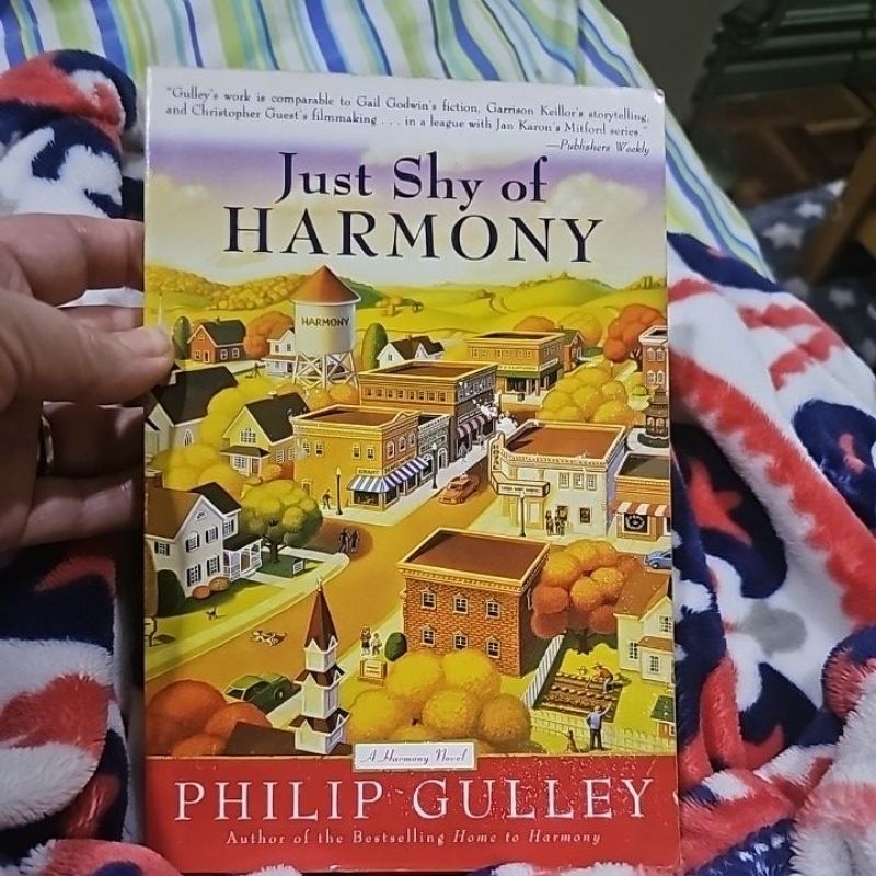 Just Shy Of Harmony by Philip Gulley | Shopee Philippines