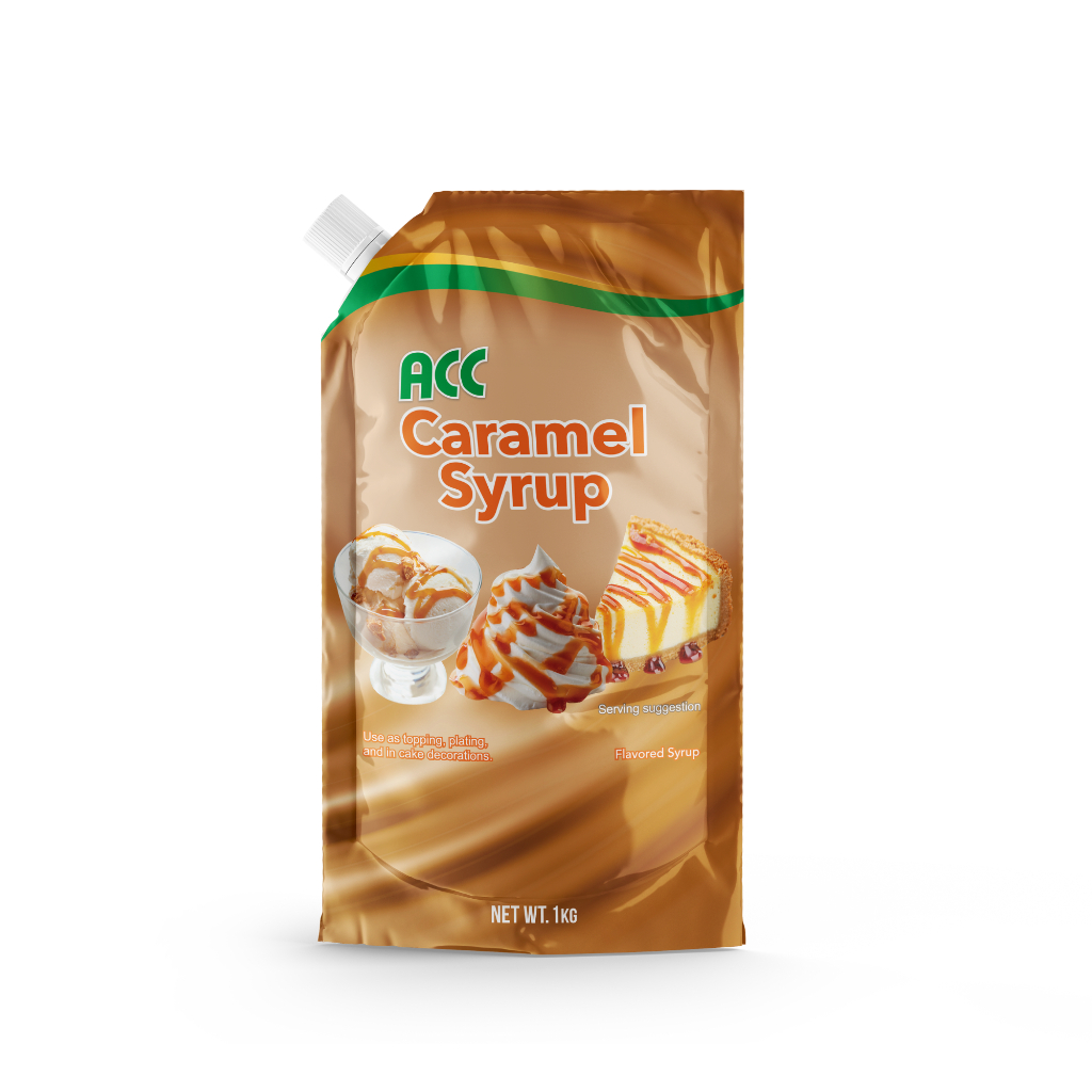 Achievers ACC Caramel Syrup 1kg | Shopee Philippines