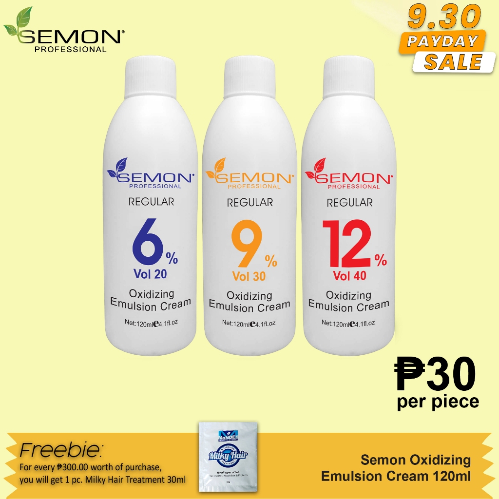 SEMON OXIDIZING 120Ml | Shopee Philippines