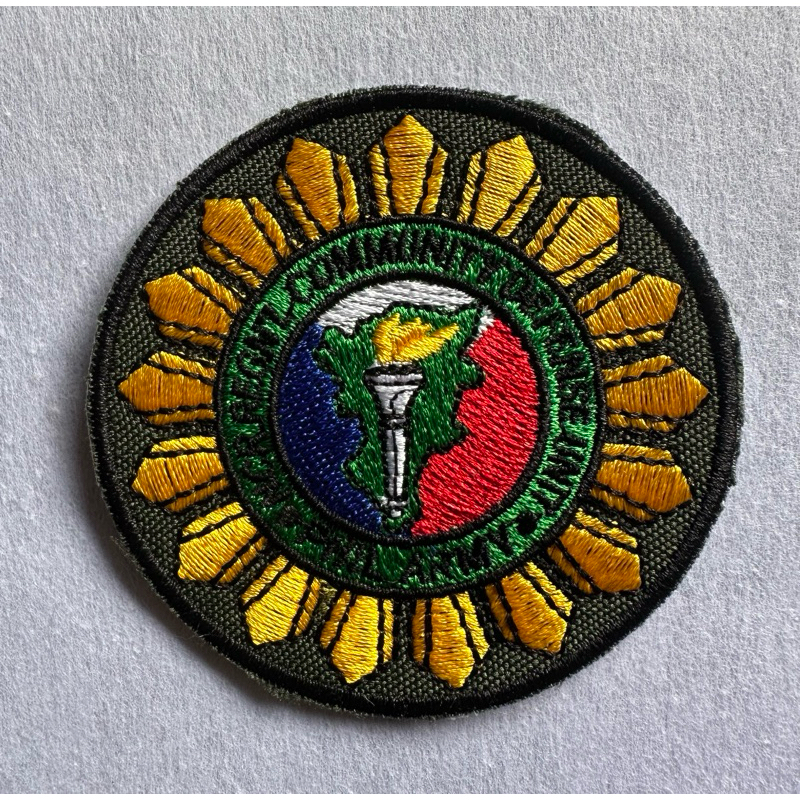 NCR REGIONAL COMMUNITY DEFENSE UNIT (NCR RCDU) PATCH | Shopee Philippines