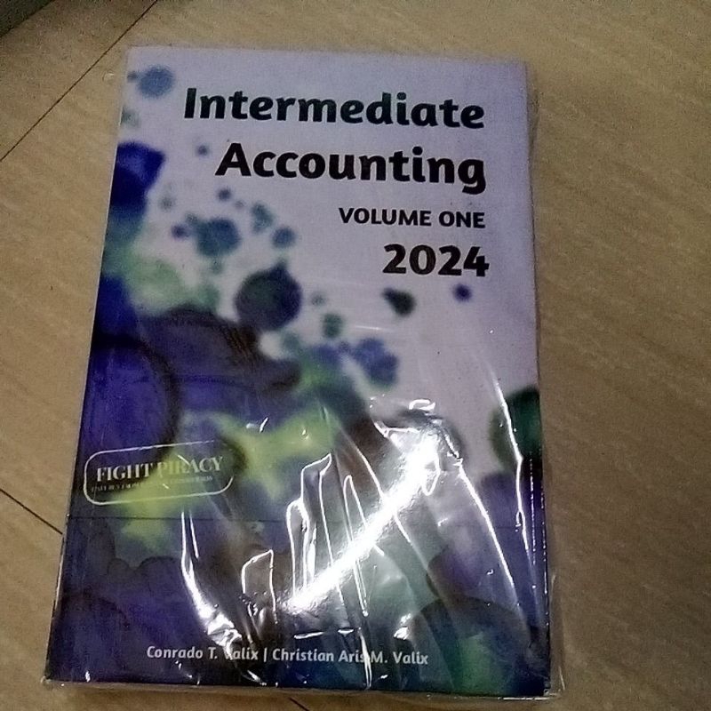 Intermediate accounting vol 1(2024) | Shopee Philippines Intermediate accounting vol 1(2024) | Shopee Philippines