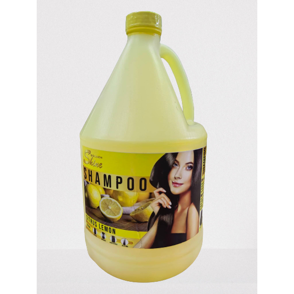 SHAMPOO GALLON CETRUS LEMON-1 GALLON ( Different Sticker, Ramdom ...