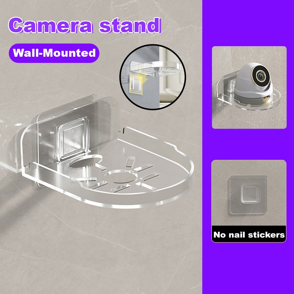 Camera Bracket Rack Holder Wall Mount Stand Shelf for Security Camera ...