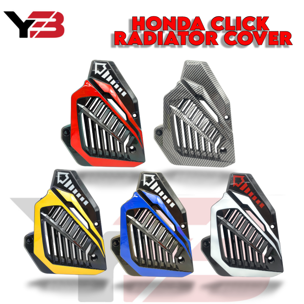 Y3 MOTORCYCLE RADIATOR COVER FOR VARIO125/HONDA CLICK SEC RAVEN CLICK ...