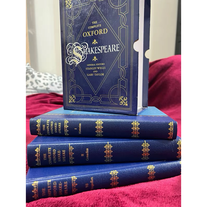 THE COMPLETE OXFORD SHAKESPEARE BOX SET | Shopee Philippines