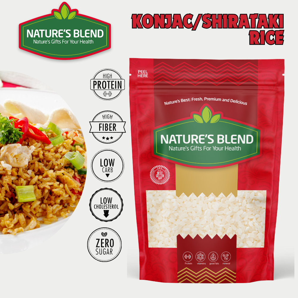 Dry / Dried Shirataki Rice - Konjac Keto/Low Carb Approved / skinny ...