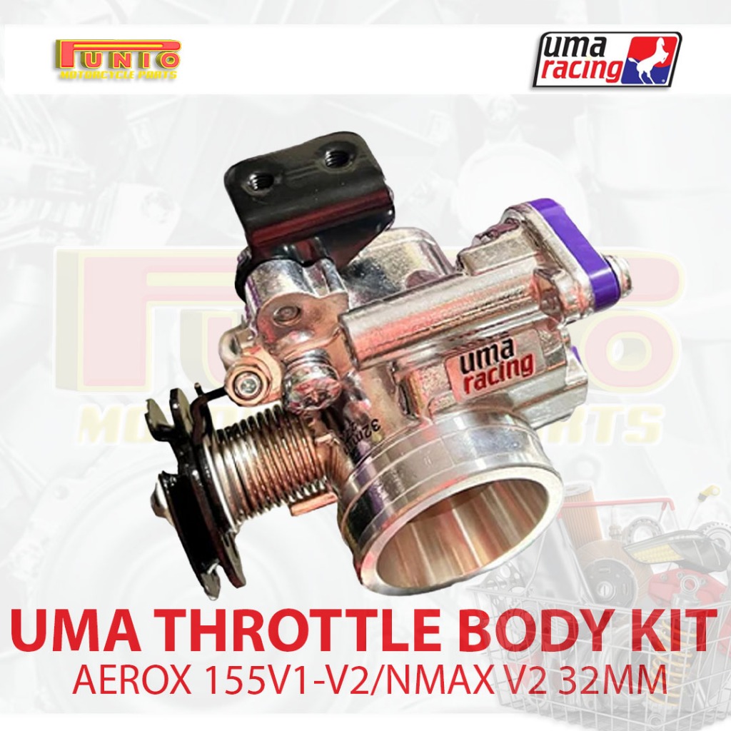 UMA Racing Throttle Body Kit AEROX V1 V2 / NMAX V2 Motorcycle Parts ...