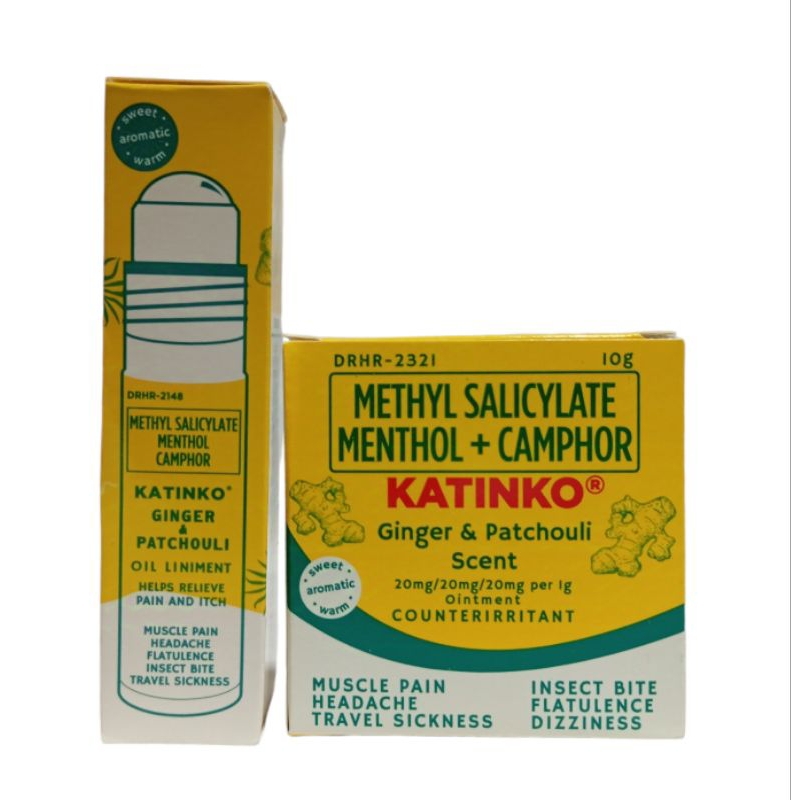 Katinko Healing,Relaxing and Revitalising Roll Oil and Liniment ...