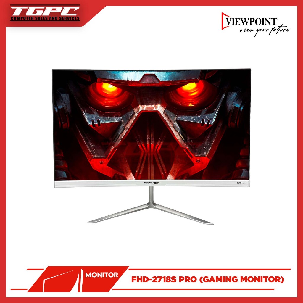 Monitor Viewpoint 27 inch 165hz Semi Curve | Shopee Philippines