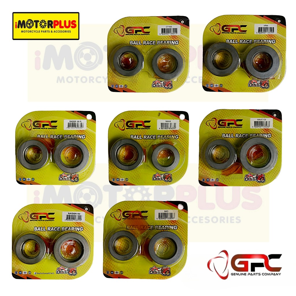 GPC BALL RACE BEARING | Shopee Philippines