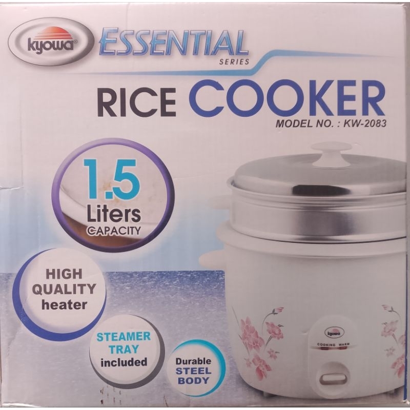Kyowa Essential Rice Cooker | Shopee Philippines