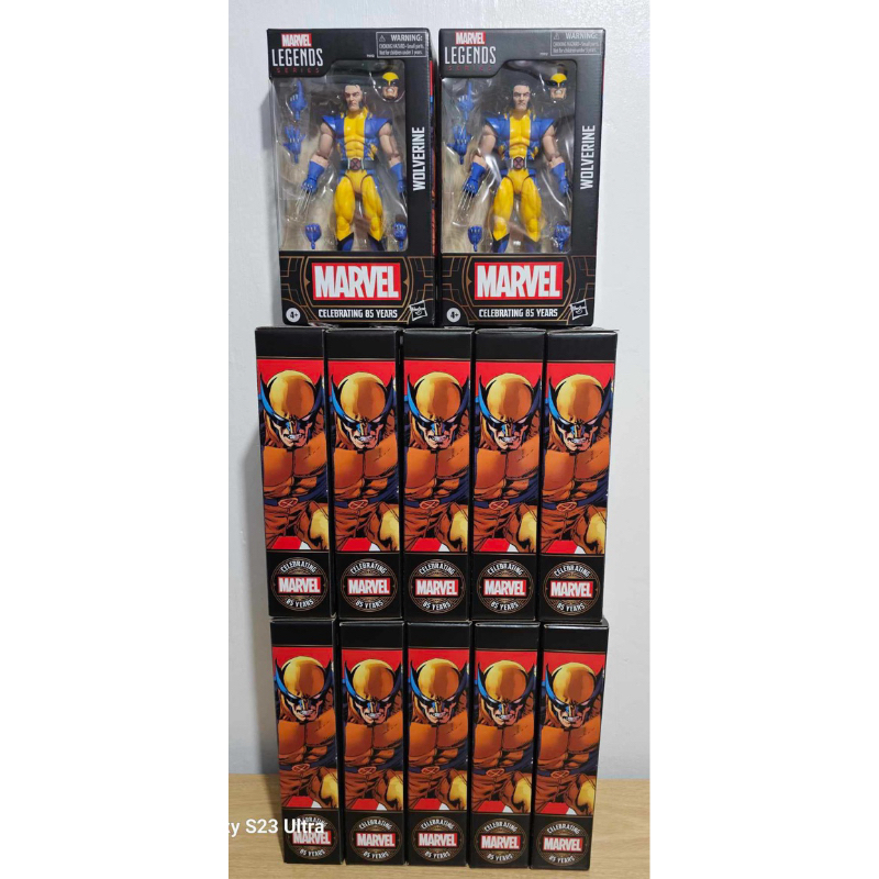 Marvel Legends 85th Anniversary Astonishing X-Men Wolverine | Shopee ...