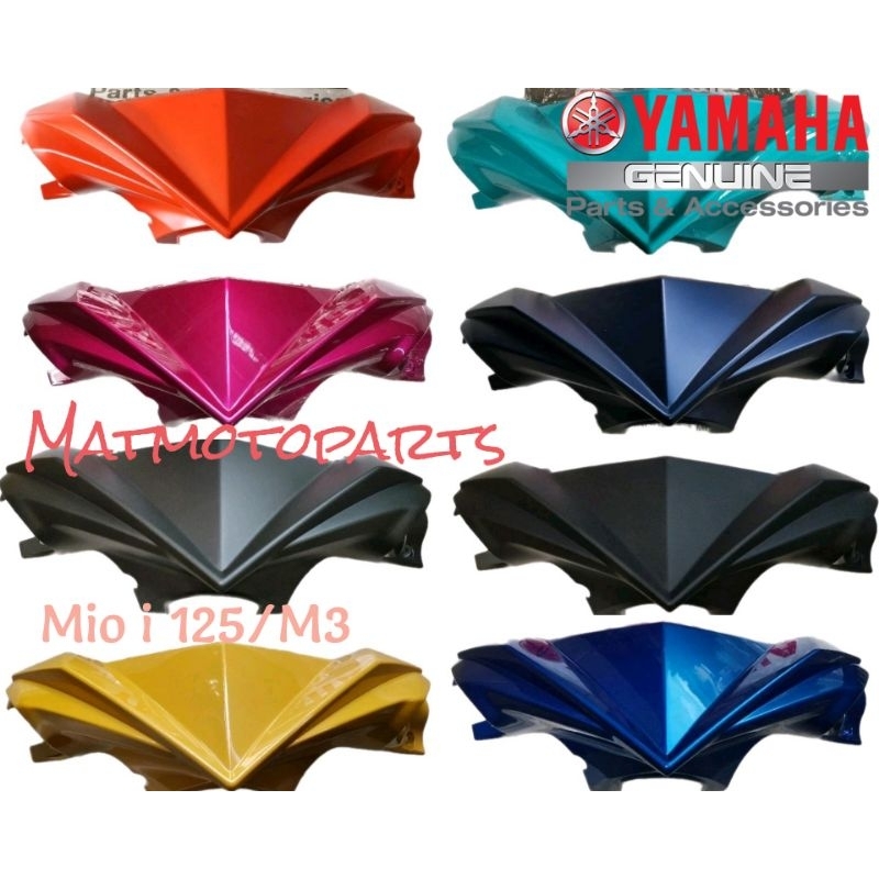 Genuine Front Handle Cover Mio i 125/M3 Tuka , Upper 1 Yamaha | Shopee ...