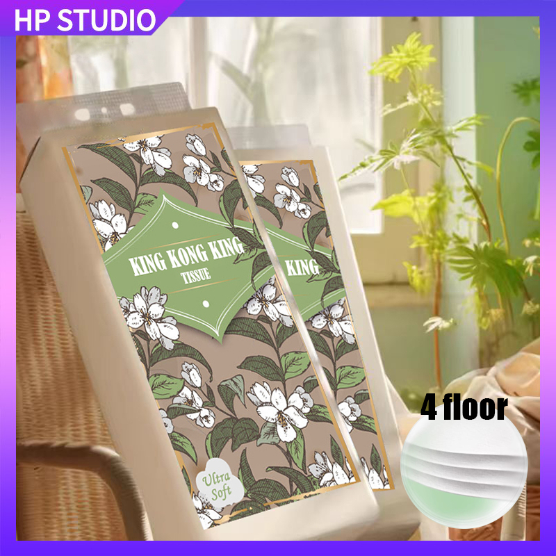 KING KONG KING Highend Tissue / tisu /napkin / facial tissue | Shopee ...