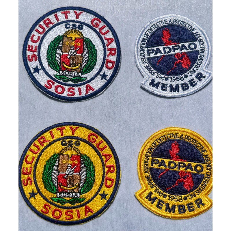 SOSIA / PADPAO EMBRIODERY / Full thread / COLAR PIN EMBRIODERY | Shopee ...