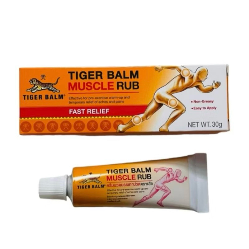 TIGER BALM MUSCLE RUB 30g | Shopee Philippines