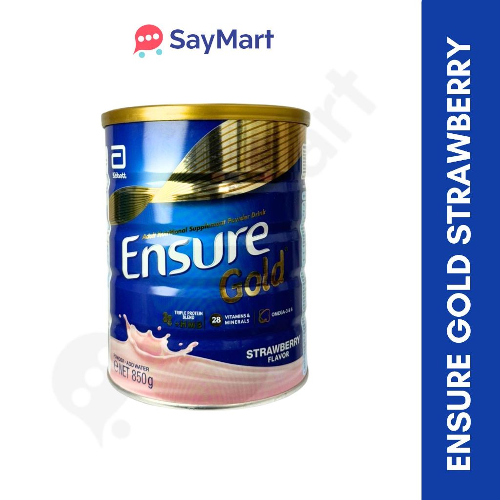 ENSURE GOLD SBERRY HMB 850G | Shopee Philippines