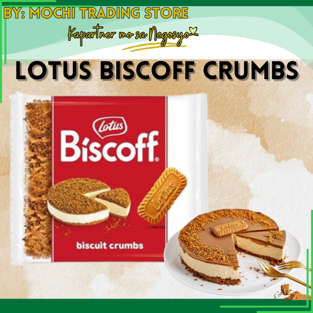 Lotus Biscoff Crumbs 750g Cookie Biscuit Butter for Iced Coffee Dessert ...