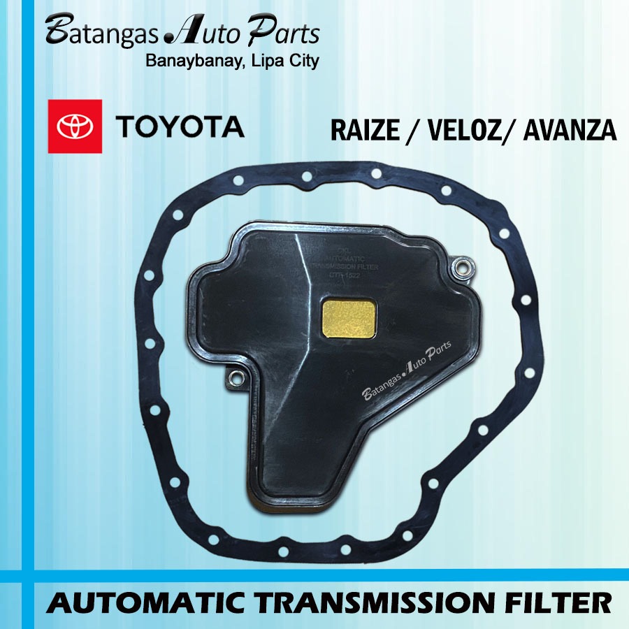 TRANSMISSION FILTER CVT FILTER TOYOTA RAIZE / VELOZ / AVANZA 2021-UP ...