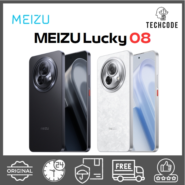 MEIZU Lucky 08/5G/AI mobile phone/CN set/Snapdragon 7s gen2/6000mAh | Shopee Philippines
