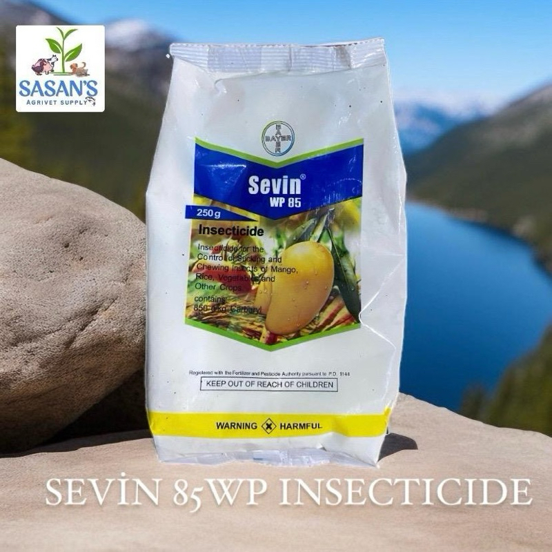 SEVIN WP 85 INSECTICIDE (BayerBayer) | Shopee Philippines