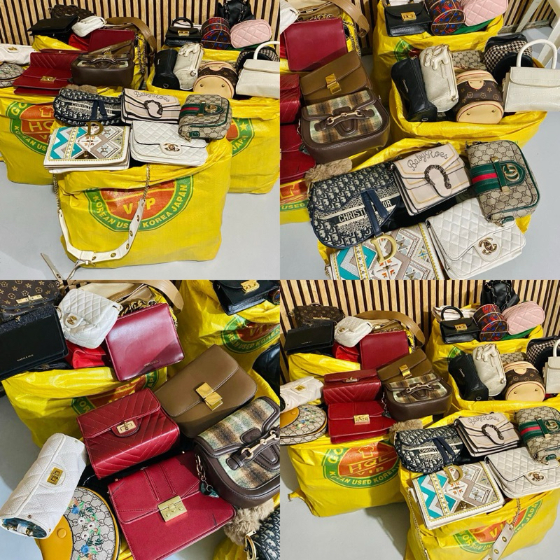 EM Bag Yellow Sack (HQLVIP) | Shopee Philippines