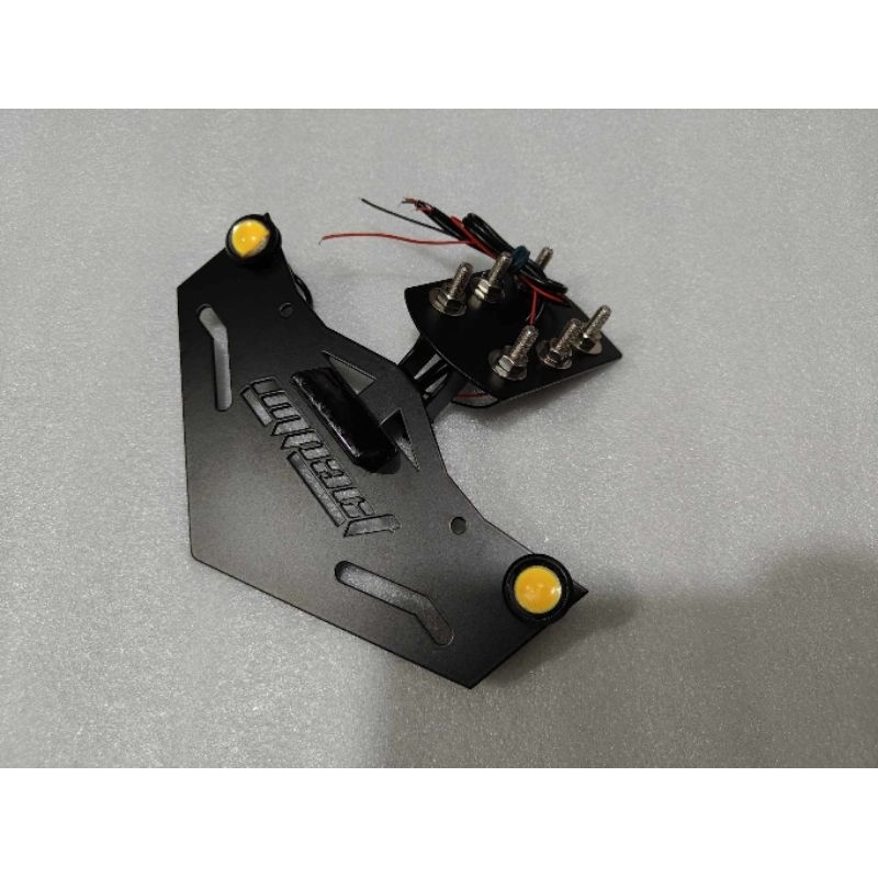 ZX-6R PLATE ELIMINATOR STAINLESS STEEL 2023-2025 | Shopee Philippines