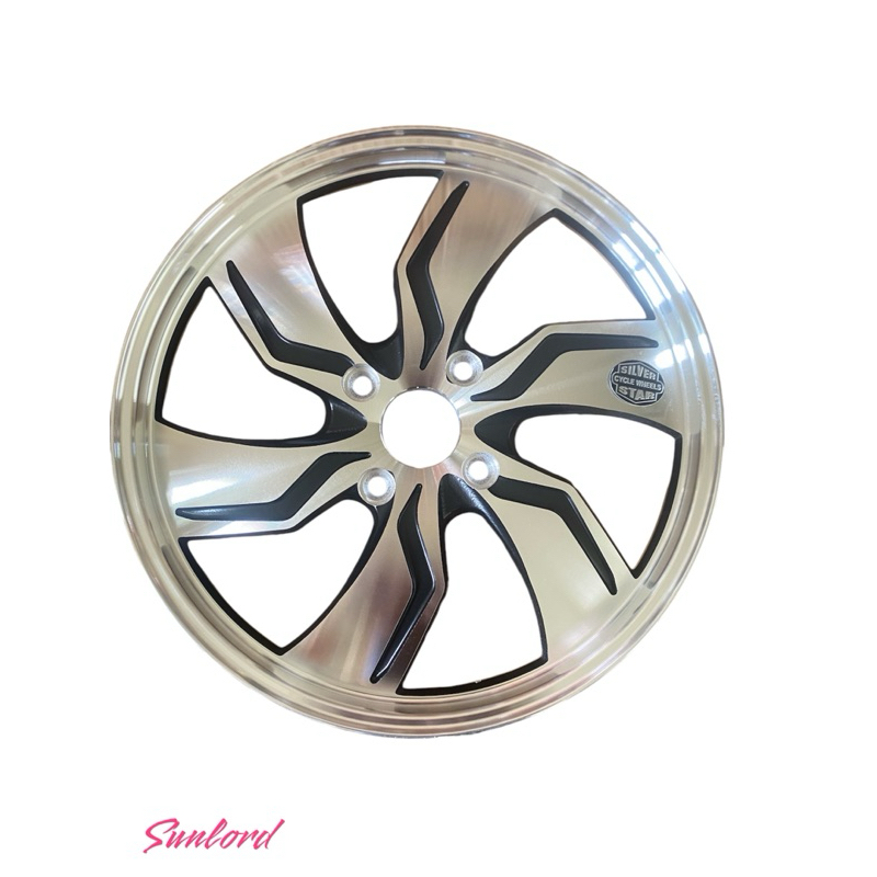 Silver star mags/Side wheel mags (Sunlord) With hub and bearing ...