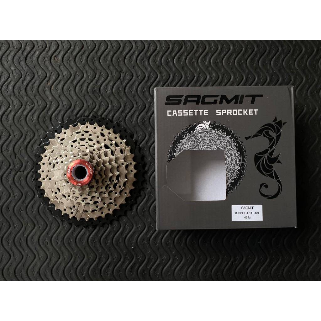 SAGMIT COGS CASSETTE SPROCKET 8s, 9s, 10s, 11s & 12s ONLY | Shopee ...