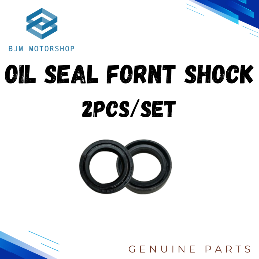 OIL SEAL FRONT SHOCK 2PCS/SET XRM CG150 SUPREMO BARAKO CT100 TMX125 ...