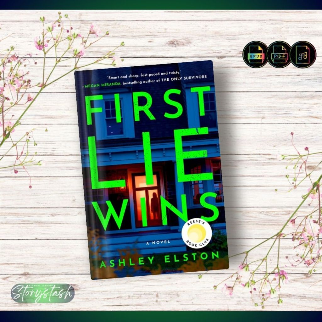 Ashley Elston - First Lie Wins | Shopee Philippines