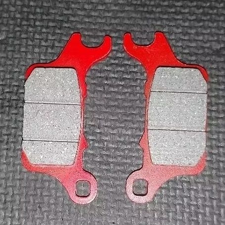 BRAKE PAD FRONT HONDA CLICK 125/CLICK 150 APEX PERFORMANCE | Shopee ...