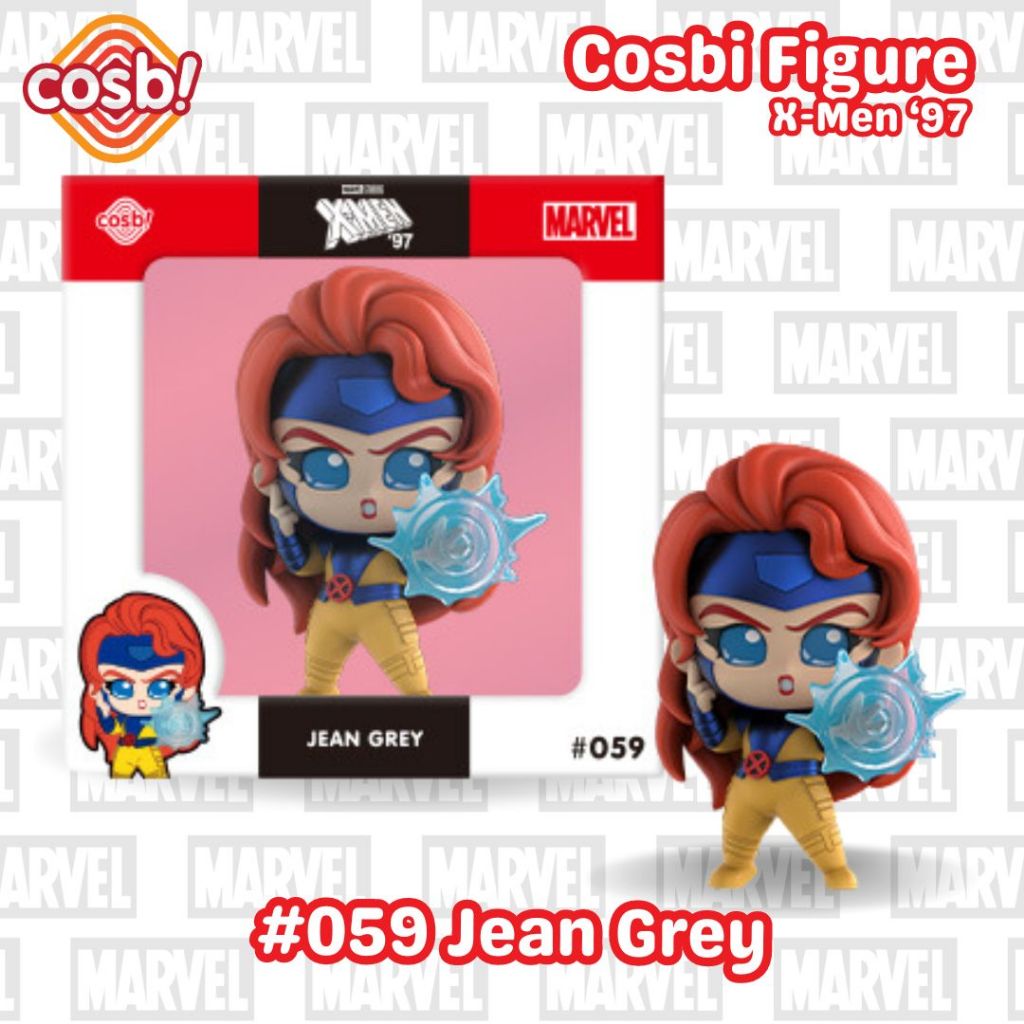 Hot Toys Cosbi Figure #059 Jean Grey - X-Men '97 (Japan release ...