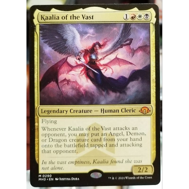 Kaalia of the Vast (Magic the gathering) | Shopee Philippines