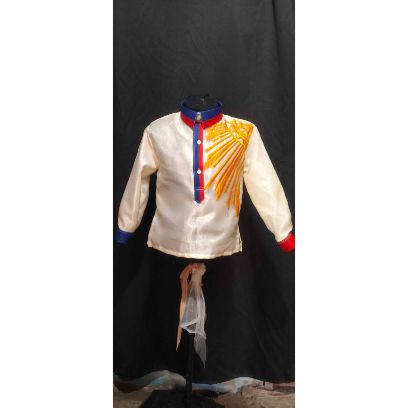 kids sinag barong with lining | Shopee Philippines