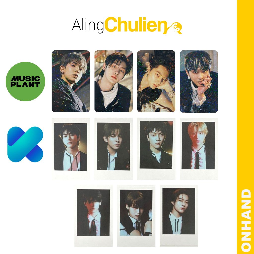 EN ENHA 4th Mini Album DARK BLOOD Darkblood Album POB PC Official ...