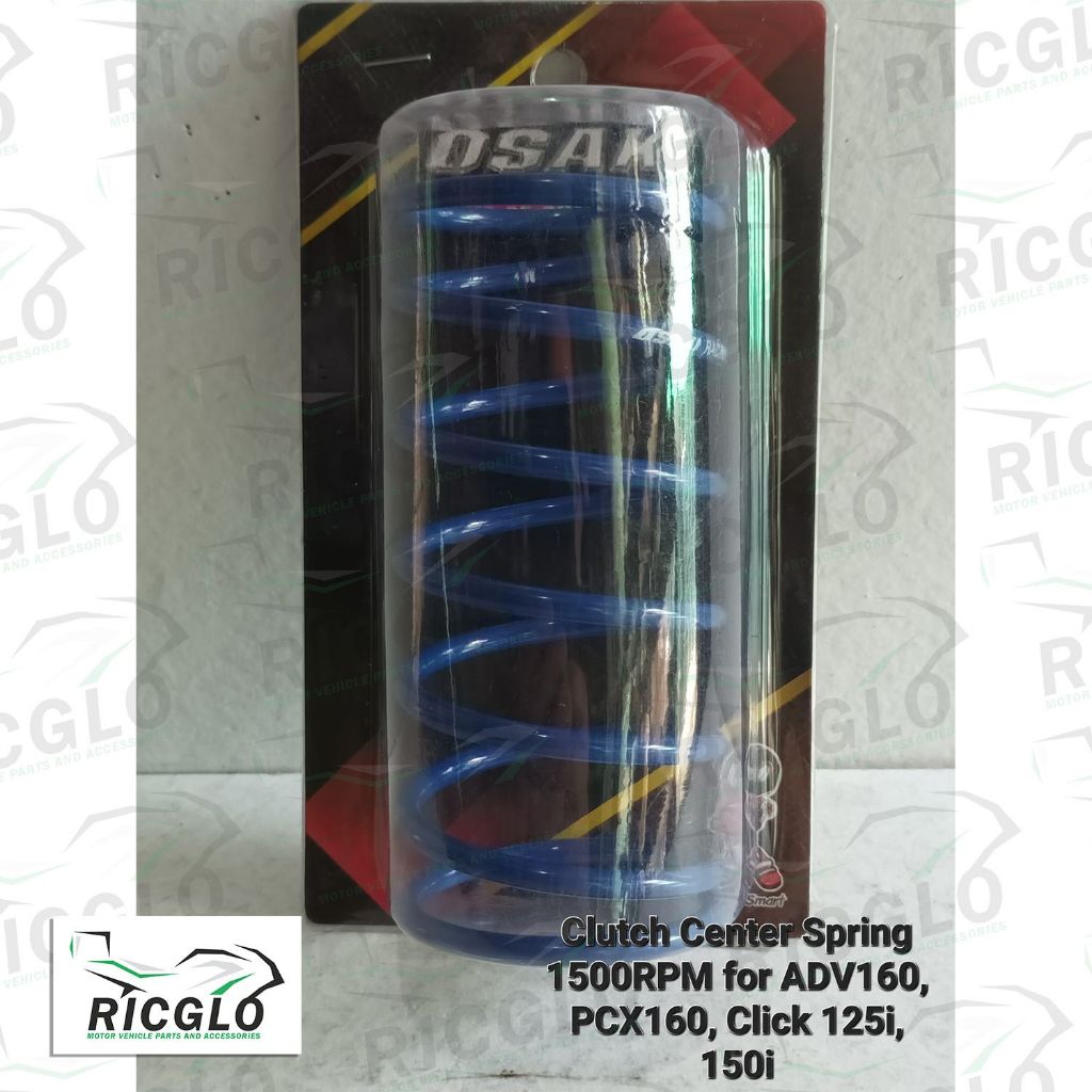 OSAKI CLUTCH CENTER SPRING 1500RPM CLICK, ADV | Shopee Philippines