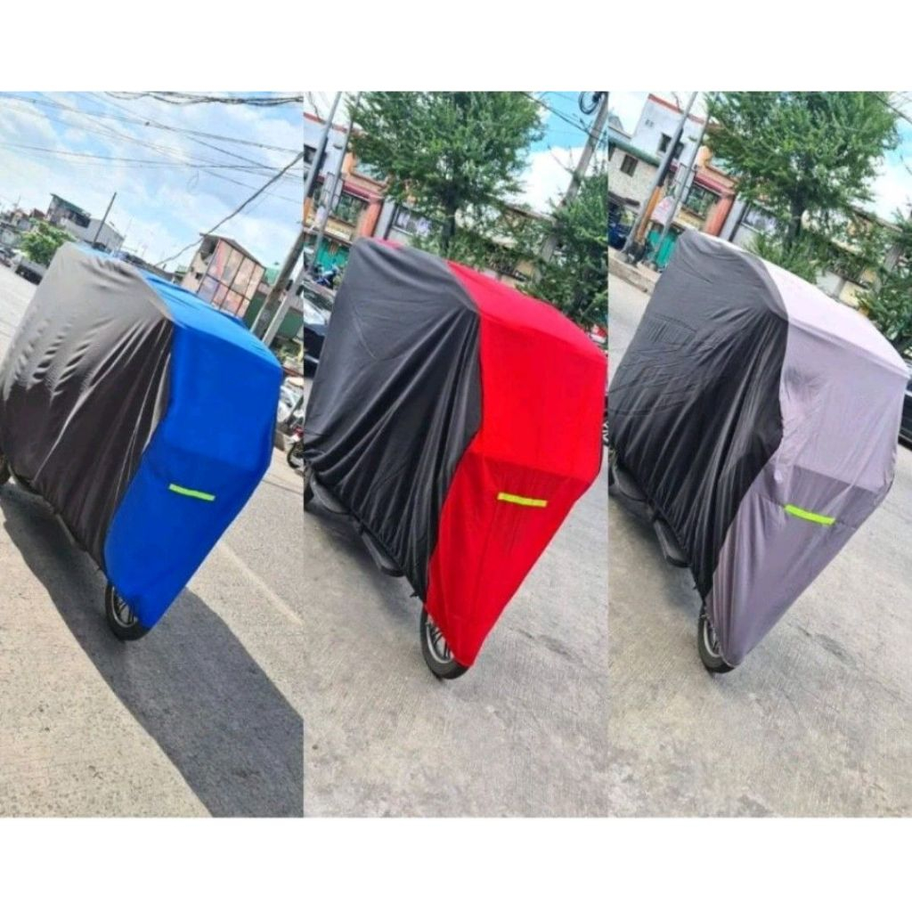 E Bike / E Trike Cover 3 Wheels With Roof 2 Tone Water Repellent ...