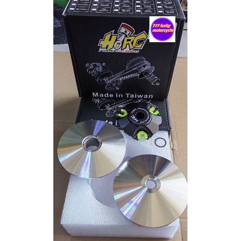 HIRC RACING PULLEY SET MIO SPORTY | Shopee Philippines