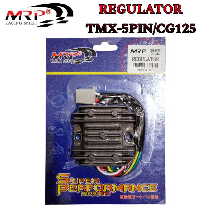 MRP REGULATOR TMX-5PIN/CG125 | Shopee Philippines