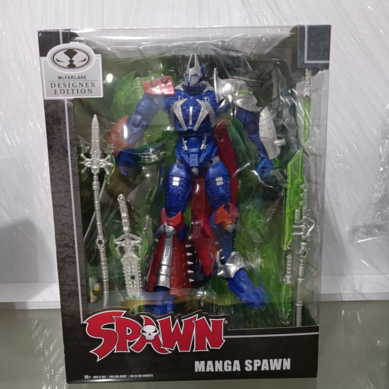McFarlane Manga Spawn Mega sized action figure 12 inch Designer Edition ...