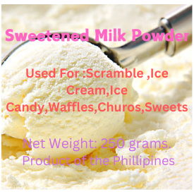 Sweetened Milk Powder 250 grams | Shopee Philippines