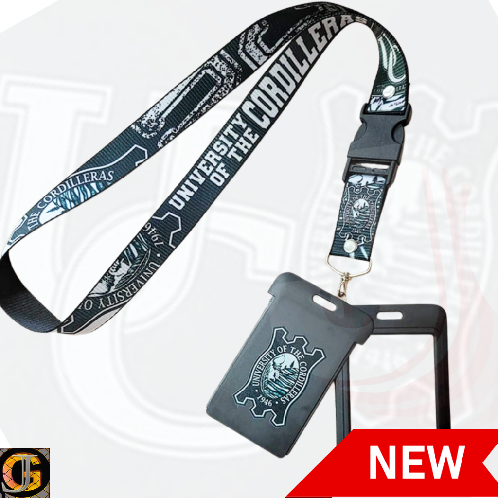 jg New UC University of the Cordilleras Lanyards Id Lace & Name Tags ...