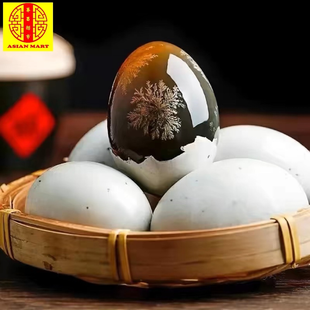 Preserved Century Egg 6pcs | Shopee Philippines